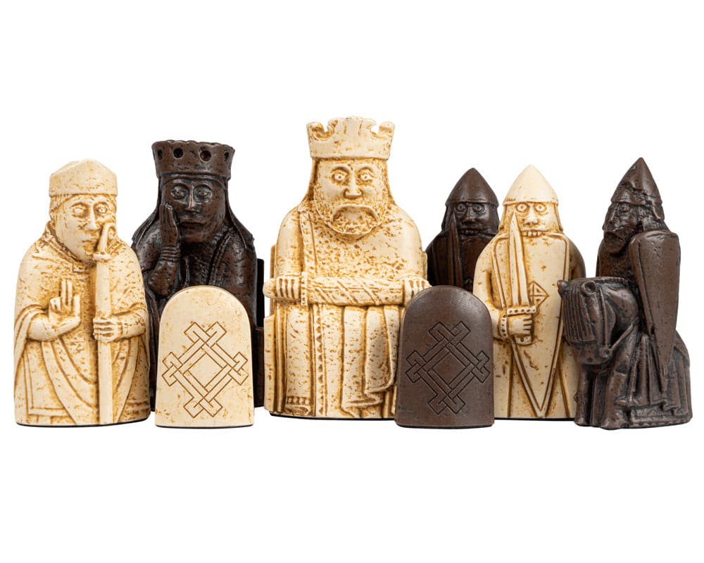Official Lewis Chessmen Set | Regency Chess Co.